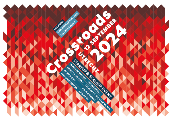 Crossroads 2024 - Startup Utrecht Region
